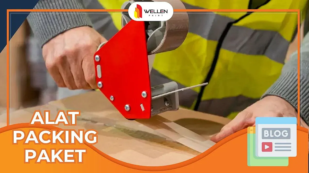 8 Alat Packing Barang, Fondasi Bisnis Online yang Kuat | Wellen Print