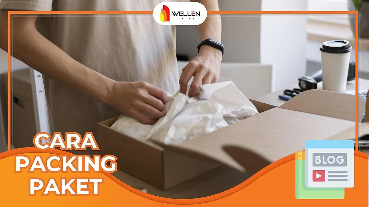Cara Packing Paket, Profesional dan Aman untuk Bisnis Online | Wellen Print