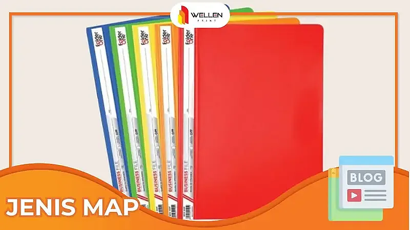 6 Jenis Map Utama Berdasarkan Fungsi dan Bentuknya | Wellen Print