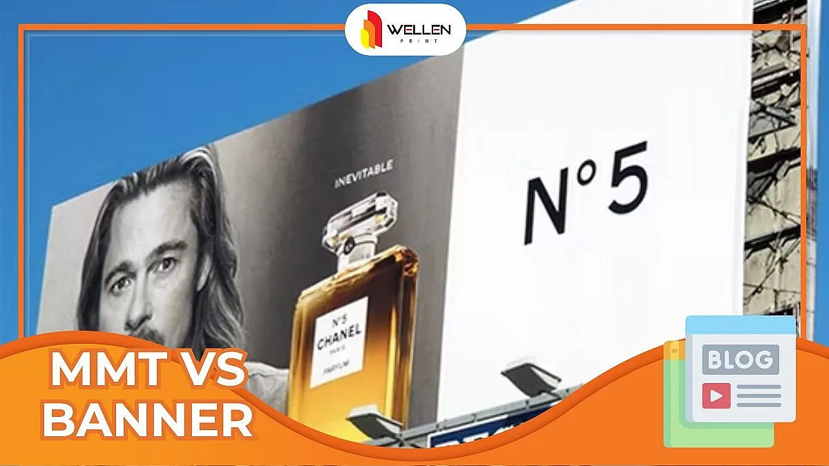 Perbedaan MMT dan Banner, Akurasi Memilih Media Promosi | Wellen Print