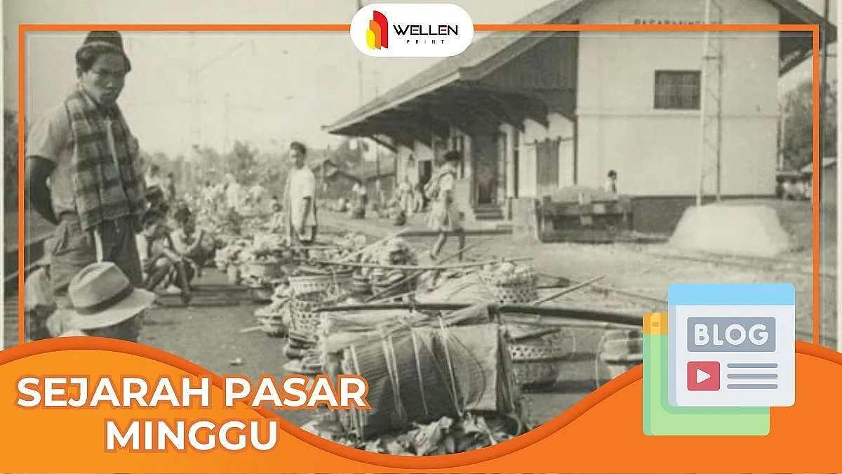 Menilik Cerita Sejarah Pasar Minggu Jaksel, Banyak Fakta Unik! | Wellen ...