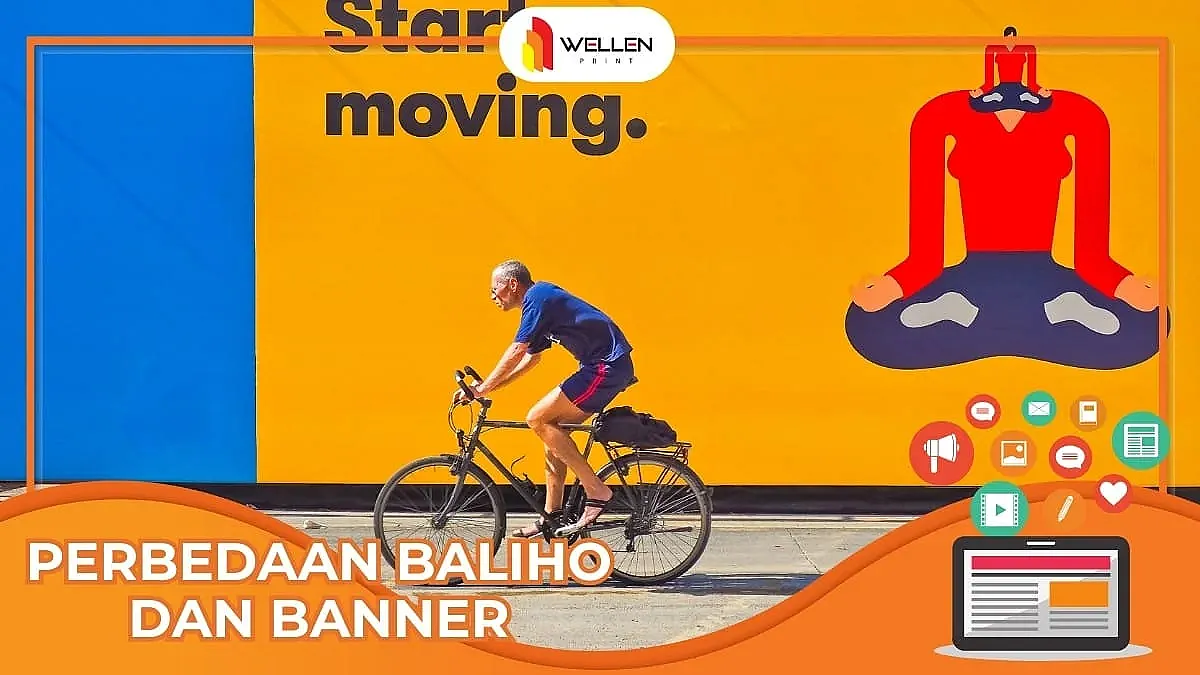 Bedah Perbedaan Baliho dan Banner Serta Spanduk, Jangan Salah Cetak ...