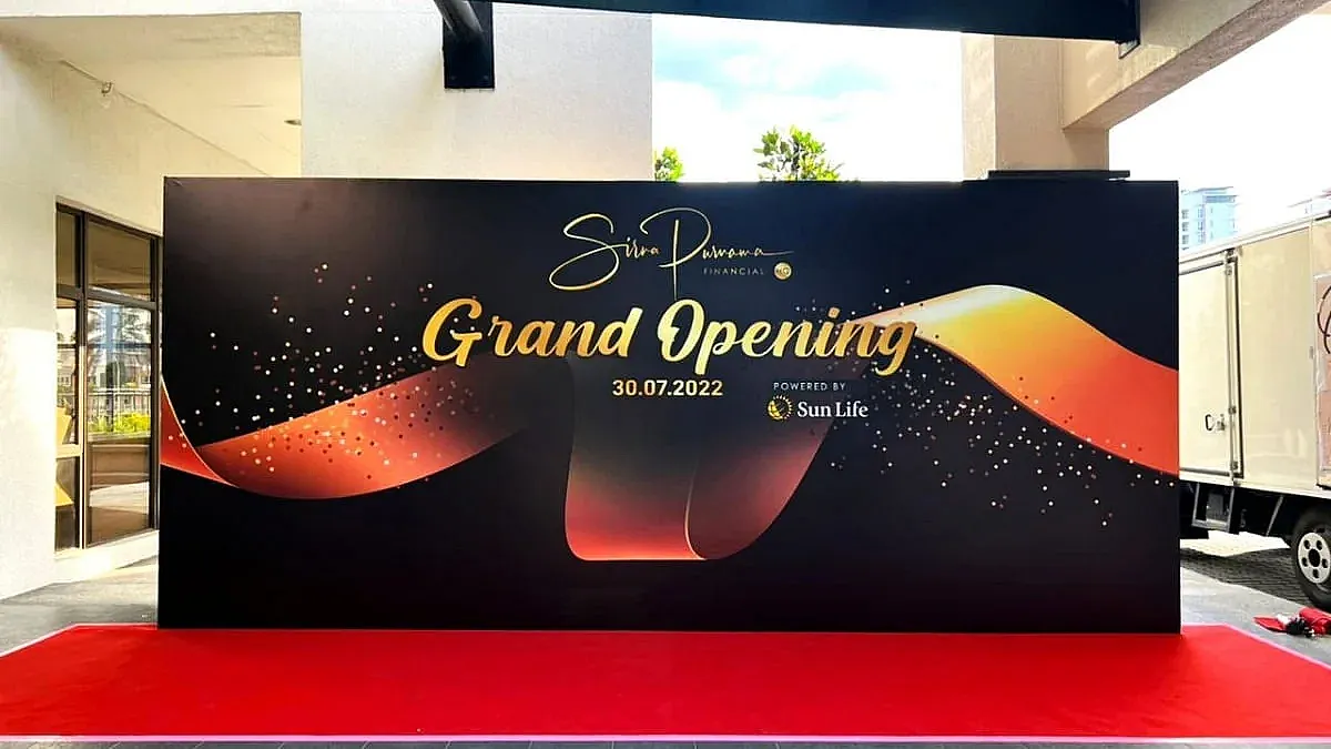 4 Jenis Ukuran Backdrop Event Paling Sering Digunakan, Liat Disini Ya ...