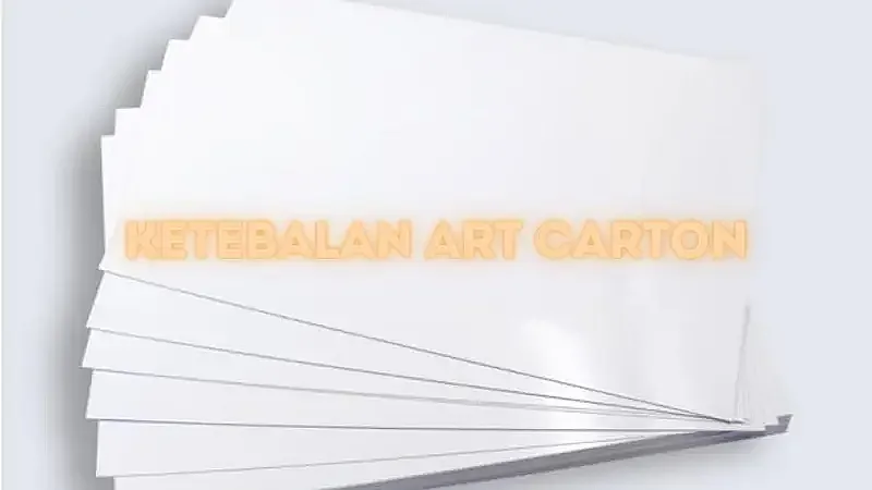 Banyak Jenisnya! Ini Dia Berbagai Jenis Ketebalan Art Paper, Cari Tau ...