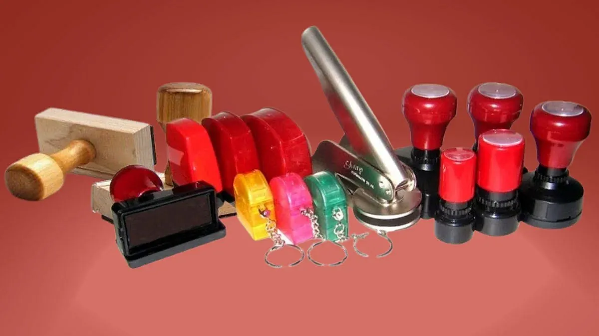 Kenali 7 Jenis Stempel yang Digunakan Saat Ini, No 1 Paling Umum ...