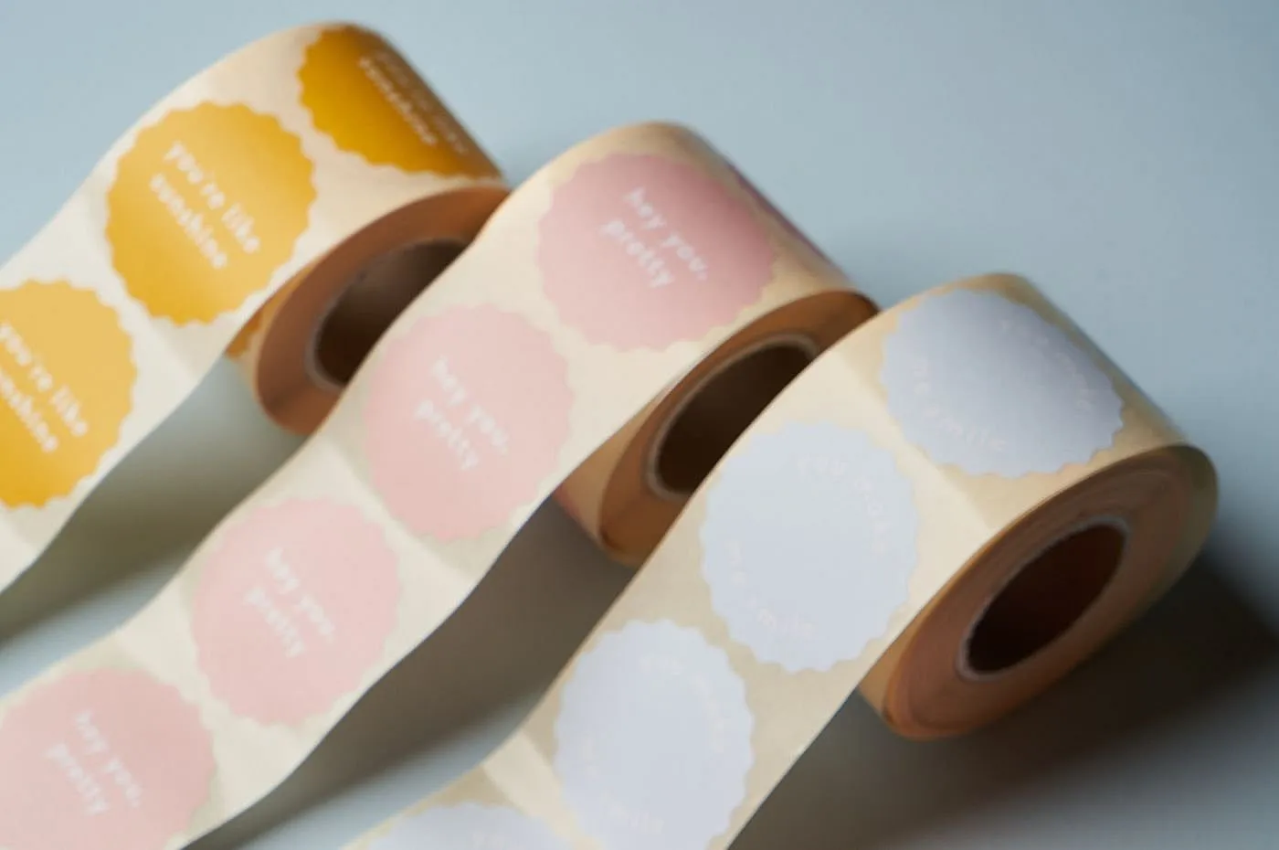 Cetak Stiker Label | Wellen Print