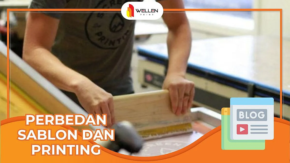 Jangan Salah Pilih, Yuk Cari Tahu Perbedaan Sablon dan Printing ...