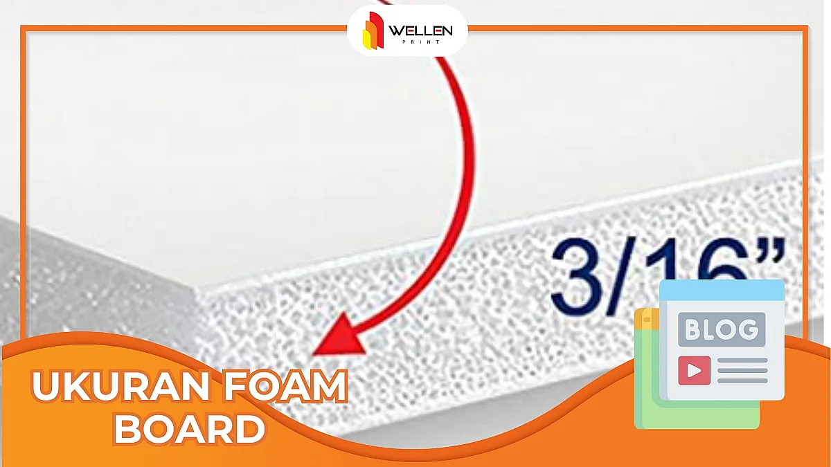 Lihat Pilihan Ukuran Foam Board dan Pilihan Ketebalannya Disini ...
