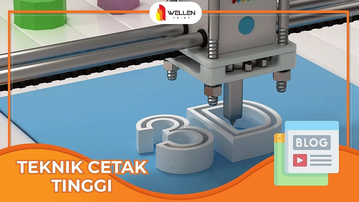 Teknik Cetak Tinggi: Seni Menghidupkan Relief dalam Grafis | Wellen Print